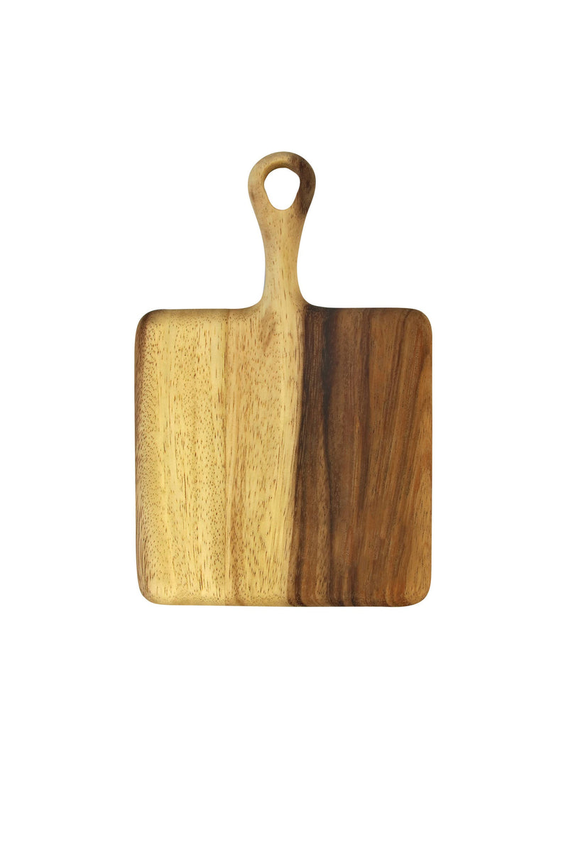 Acacia Square Board with Short Handle Mini – Jeffries General